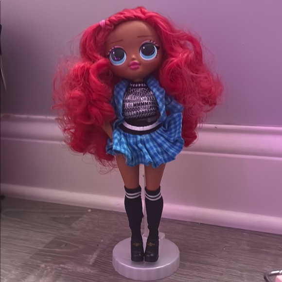L.O.L. Surprise! | Toys | Lol Surprise Red And Blue Fashion Doll With ...